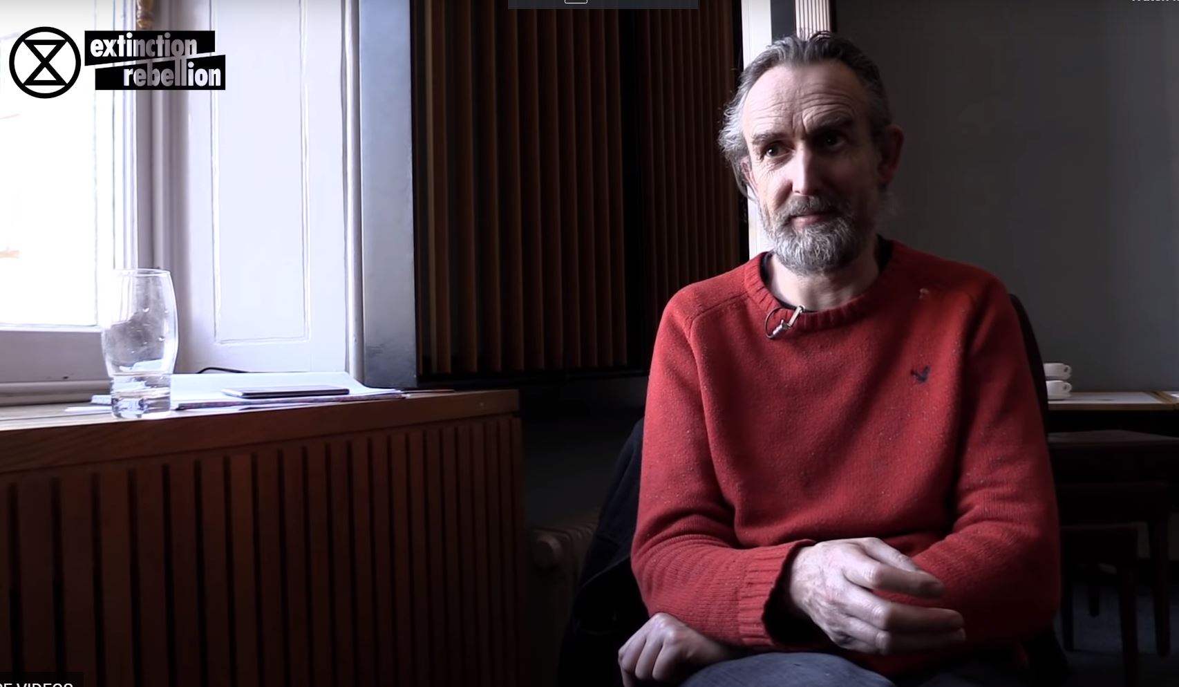 Non-Violent Direct Action | Roger Hallam - Extinction Rebellion UK