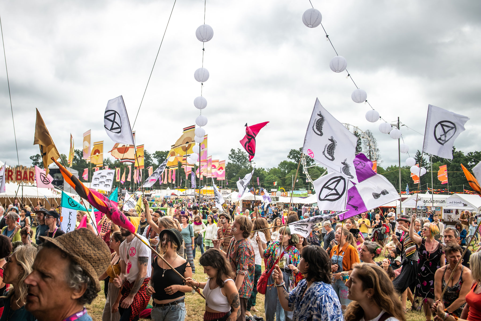 Saturday 27 July: Extinction Rebellion hold Celebration of Life and ...