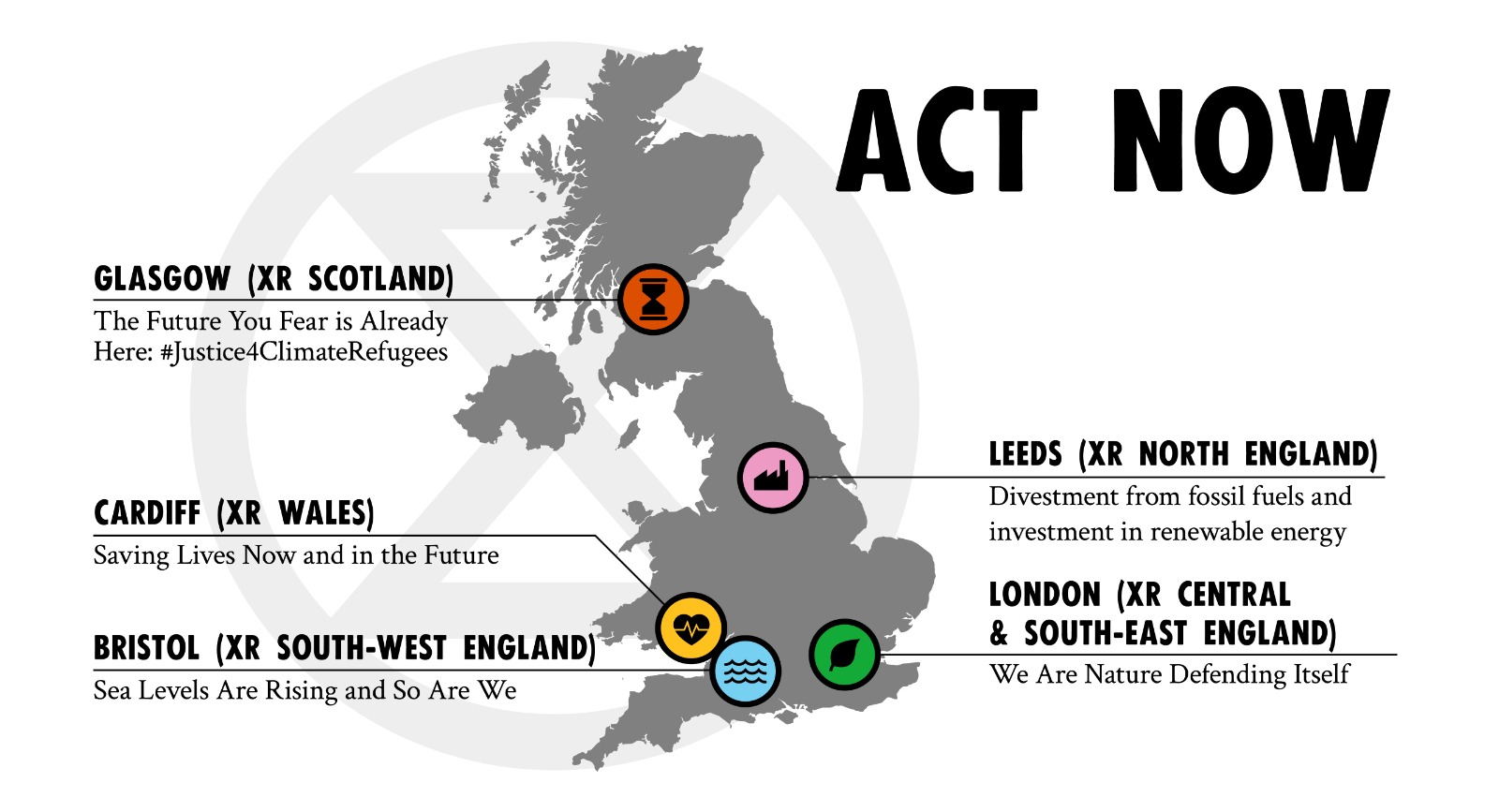 From Monday 15 July Extinction Rebellion’s ‘Summer Uprising – ACT NOW ...