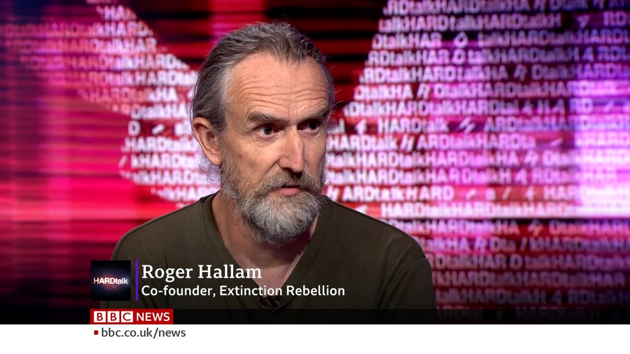'Something Drastic Has To Happen' Roger Hallam on BBC Hard Talk ...
