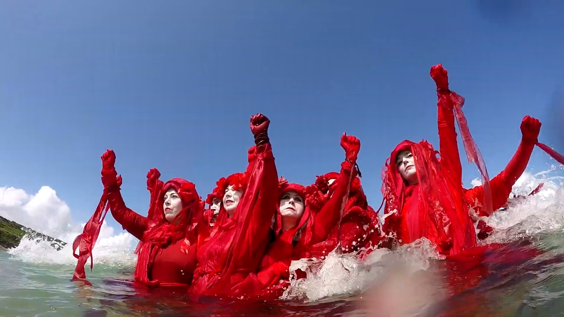 The Sea is Rising and so are We - Extinction Rebellion UK
