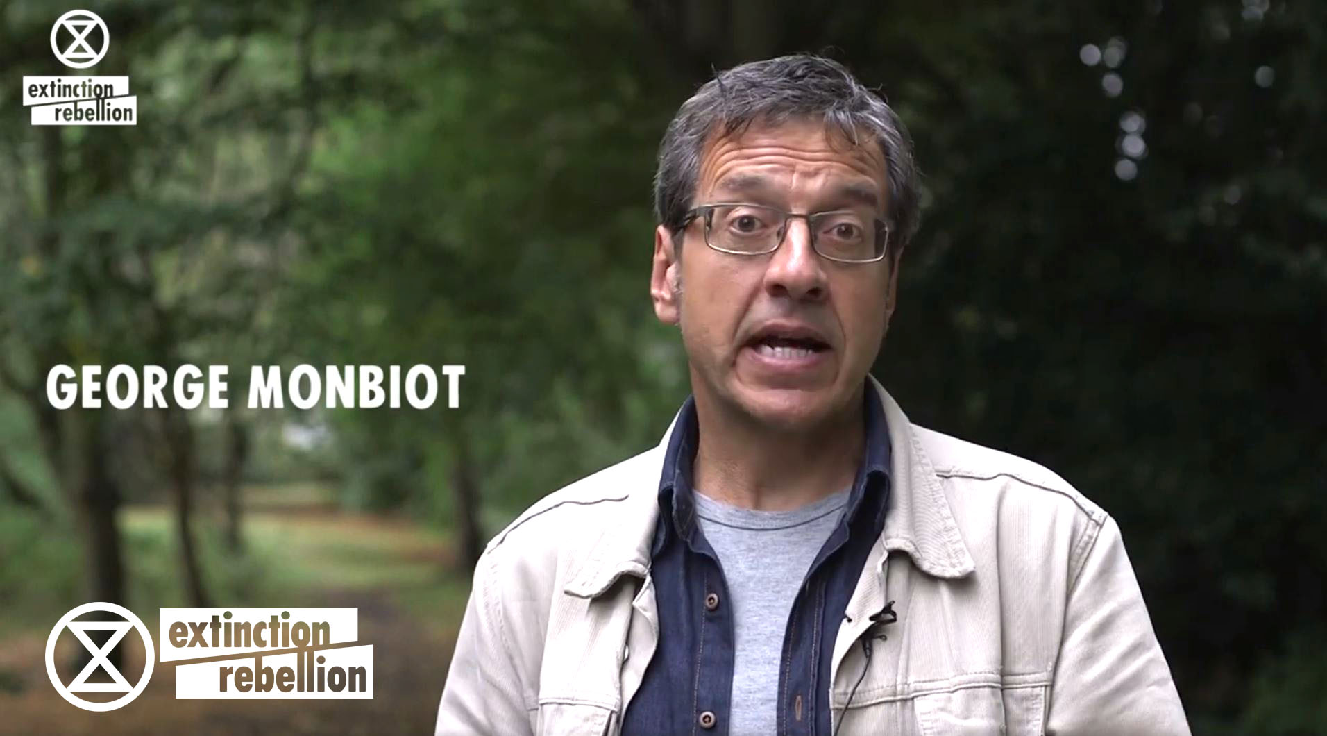 George Monbiot 'We need to create the biggest movement that has ever ...