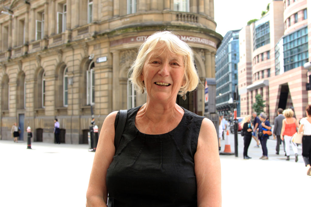 Janet Young: How Could I Stand By and Do Nothing - Extinction Rebellion UK