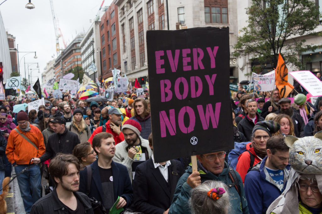 Extinction Rebellion join Parents 4 Future to say ‘Enough is Enough ...