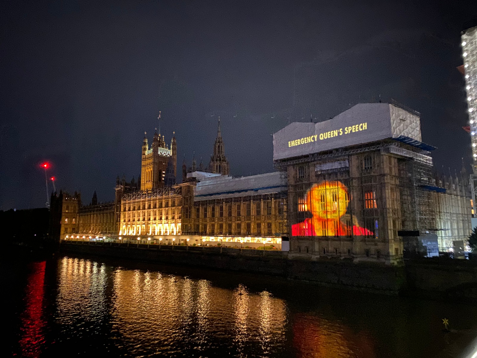Greta Thunberg ‘delivers’ the Emergency Queen’s Speech on the Houses of ...