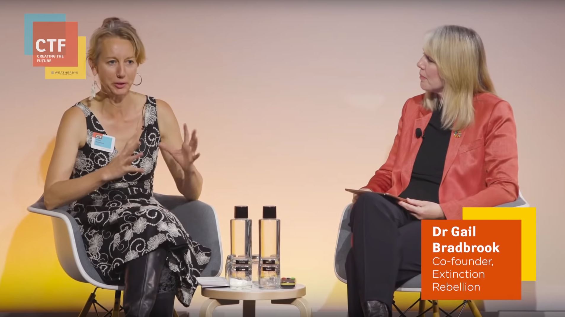 Telling the Truth, Extinction Rebellion: Dr Gail Bradbrook & Dr ...