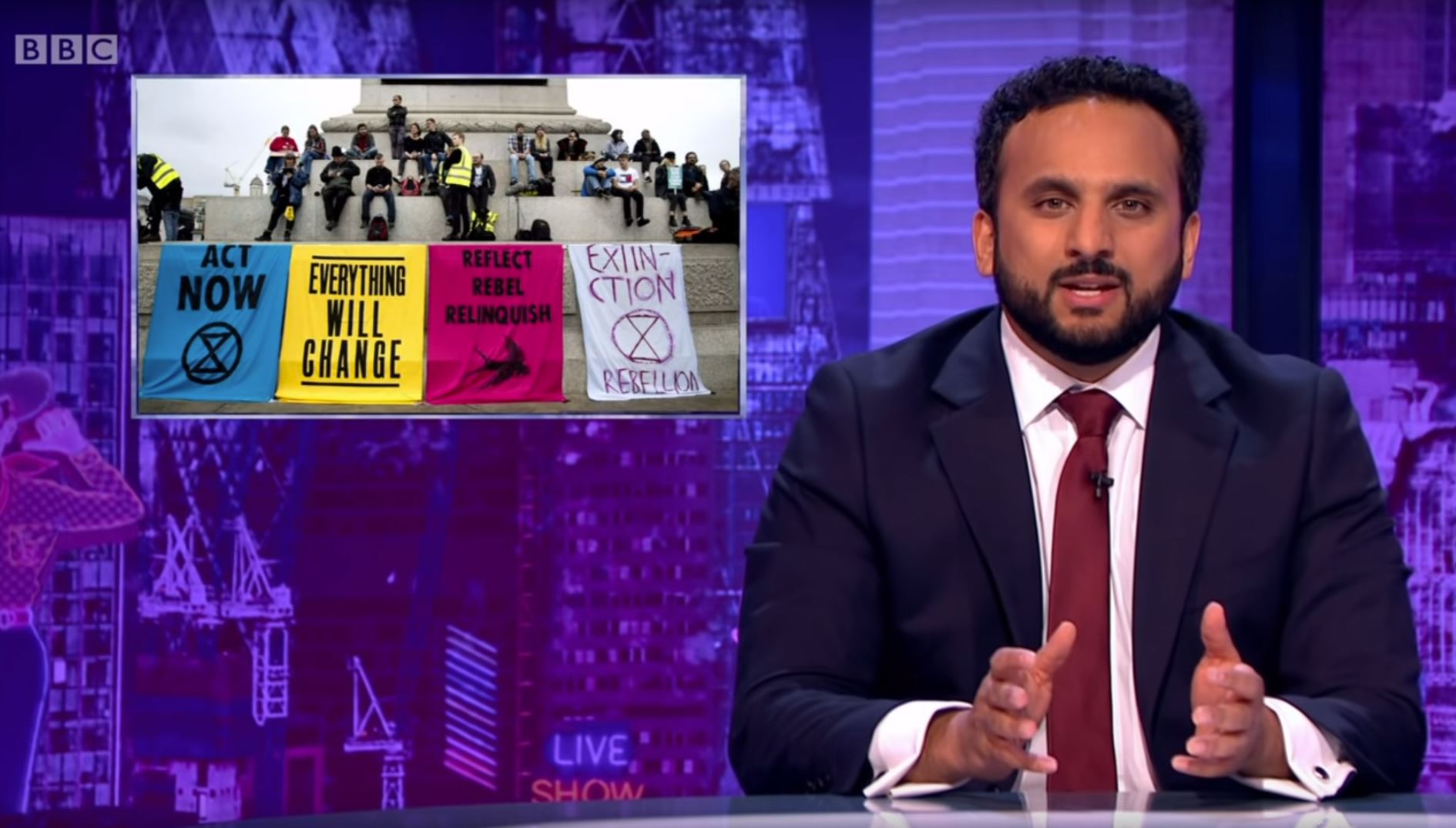 The Mash Report | BBC Two - Extinction Rebellion UK