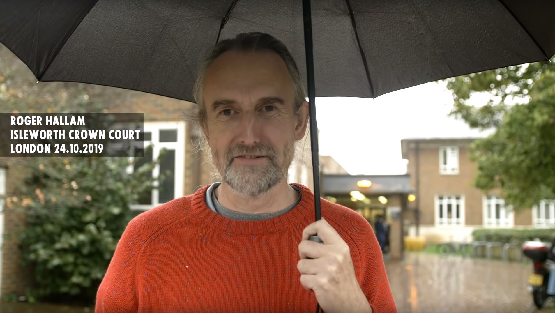 Roger Hallam's Prison Release Statement - Extinction Rebellion UK Roger Hallam's Prison Release Statement - Extinction Rebellion UK