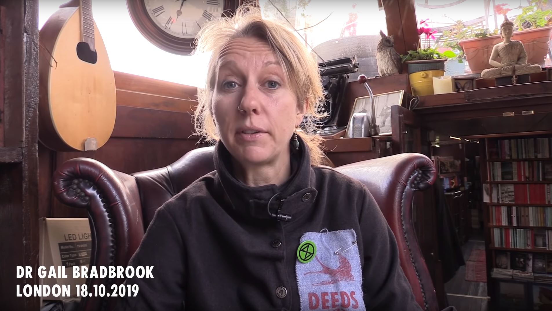 Dr. Gail Bradbrook 'I have lawful excuse for an act of civil ...