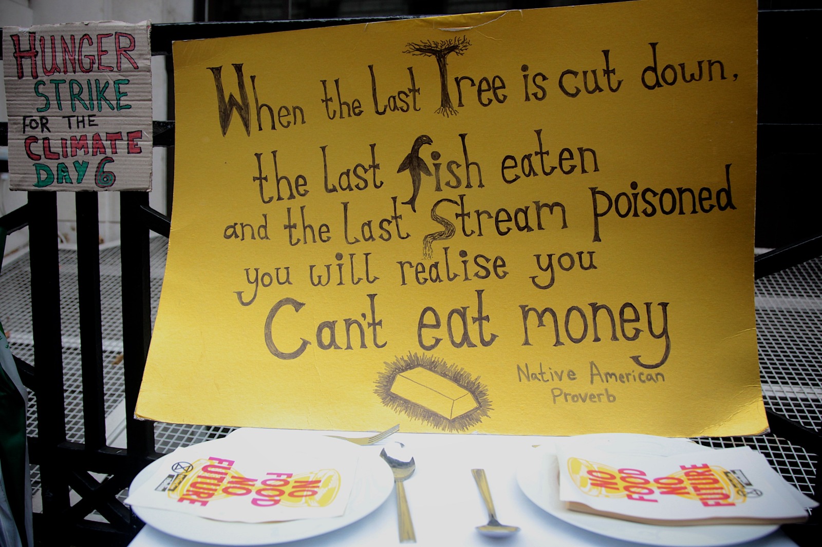 Global Hunger Strike Day 10: Plaid leader pledges to push for citizens ...