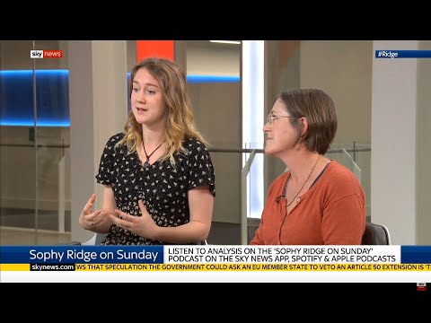 Sky News | Savannah Lovelock and Sarah Lunnon - Extinction Rebellion UK