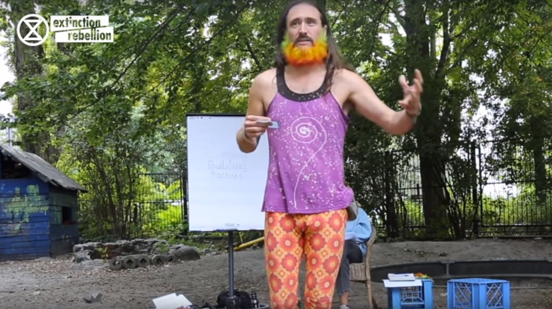 Reframing Conflict with XR co-founder Stu Basden - Extinction Rebellion UK