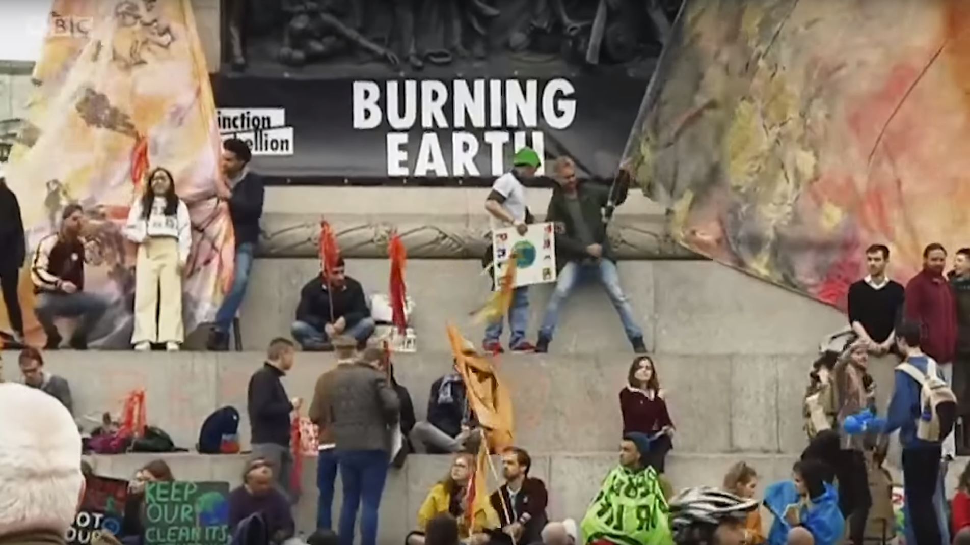 BBC Inside Out | 21.10.2019 - Extinction Rebellion UK