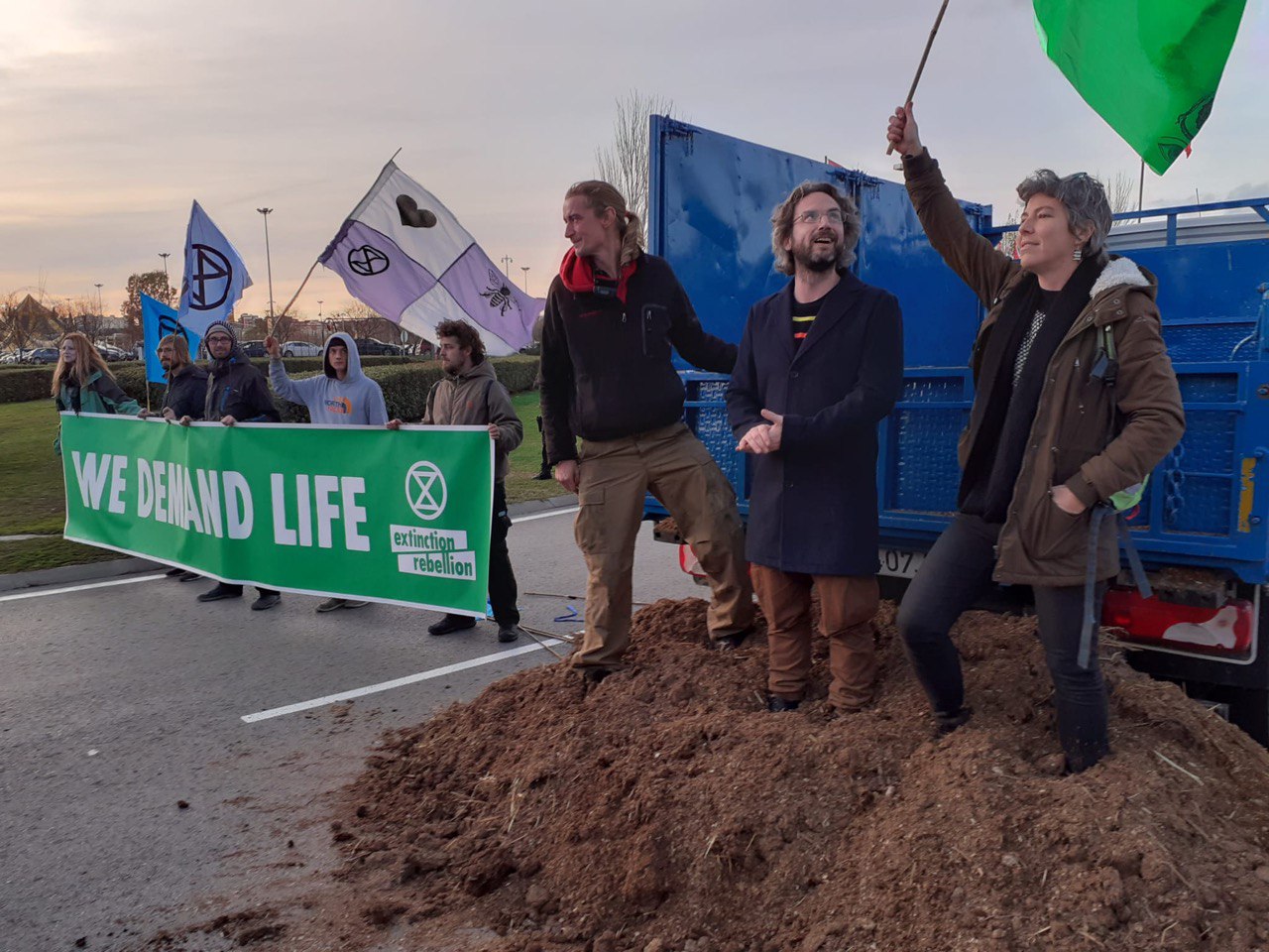 Extinction Rebellion on COP25: ‘What a pile of shite this is ...
