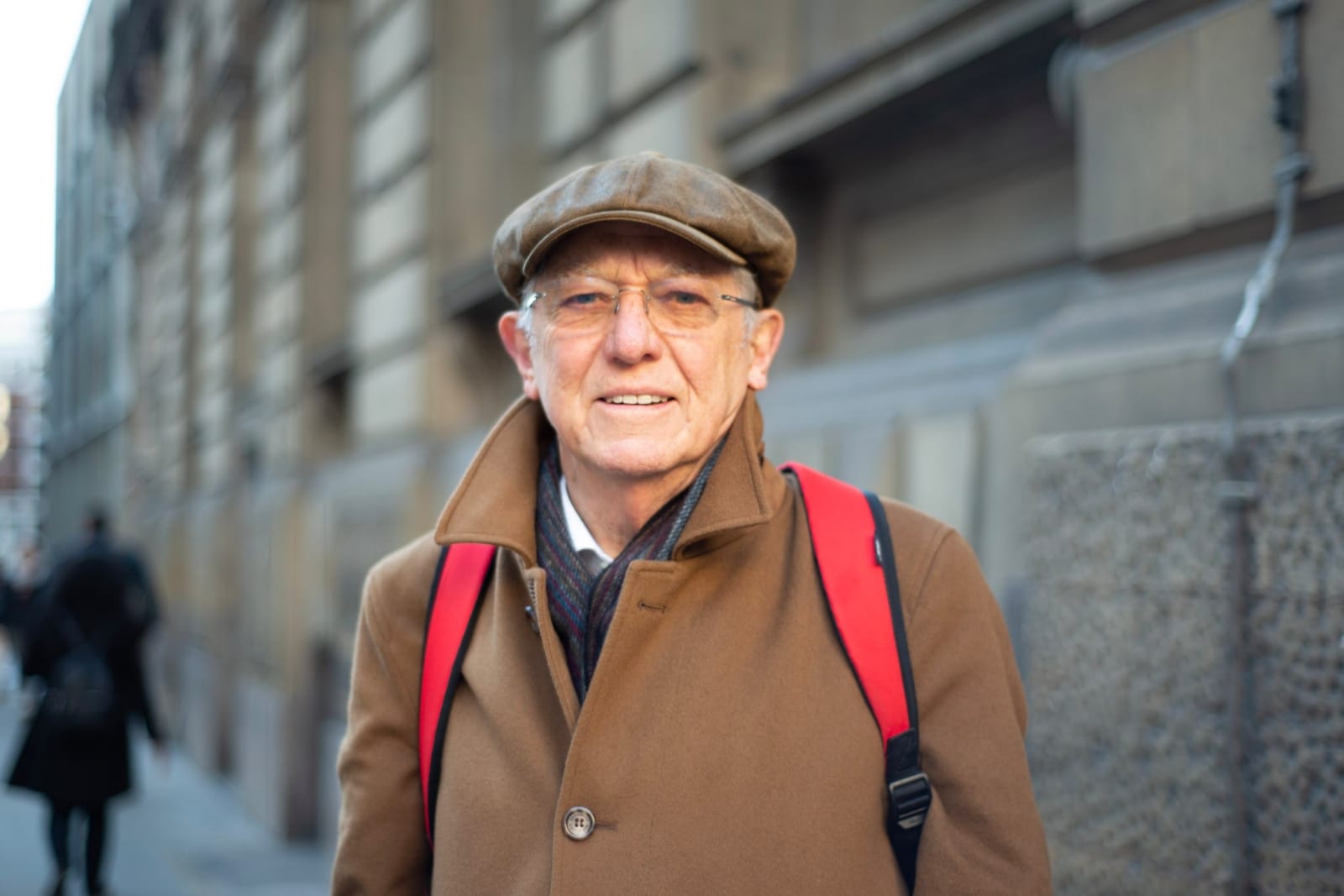 Video: Sir David King supports five defendants on trial for London City ...