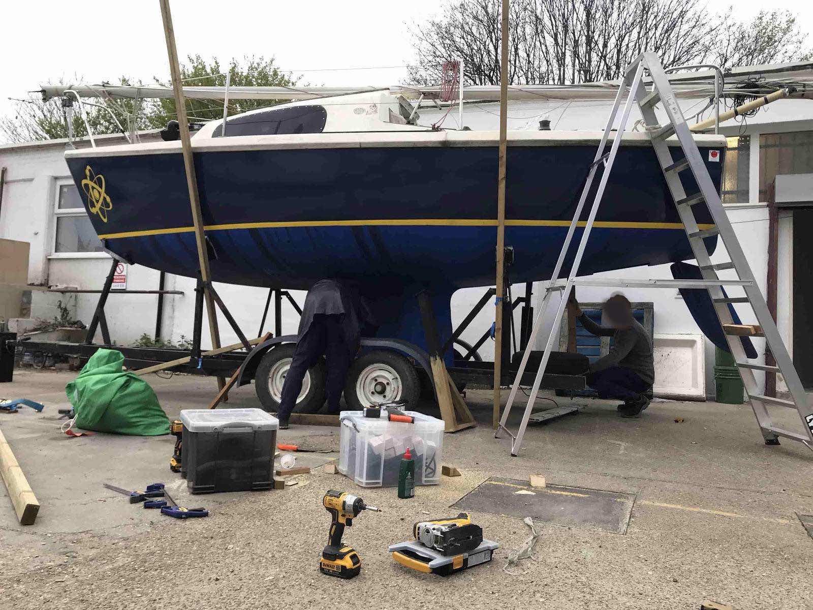 We Were The Boat: The Inside Story of an April Icon - Extinction ...