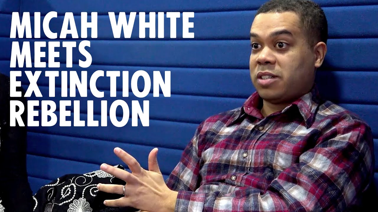 Micah White visits Extinction Rebellion UK | London - Extinction ... Micah White visits Extinction Rebellion UK | London - Extinction ...