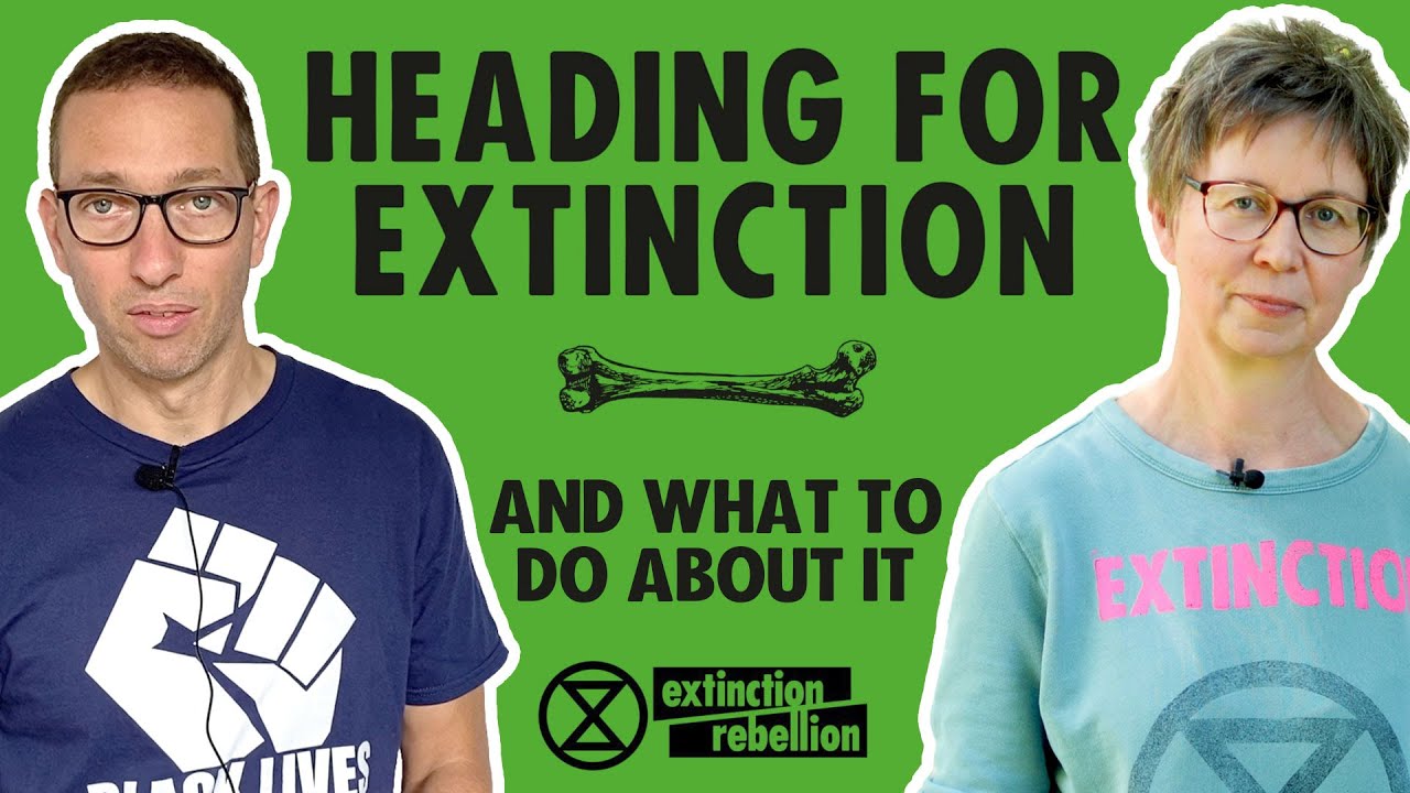 Heading for Extinction Talk with Bors Hulesch and Sara Hudston ...