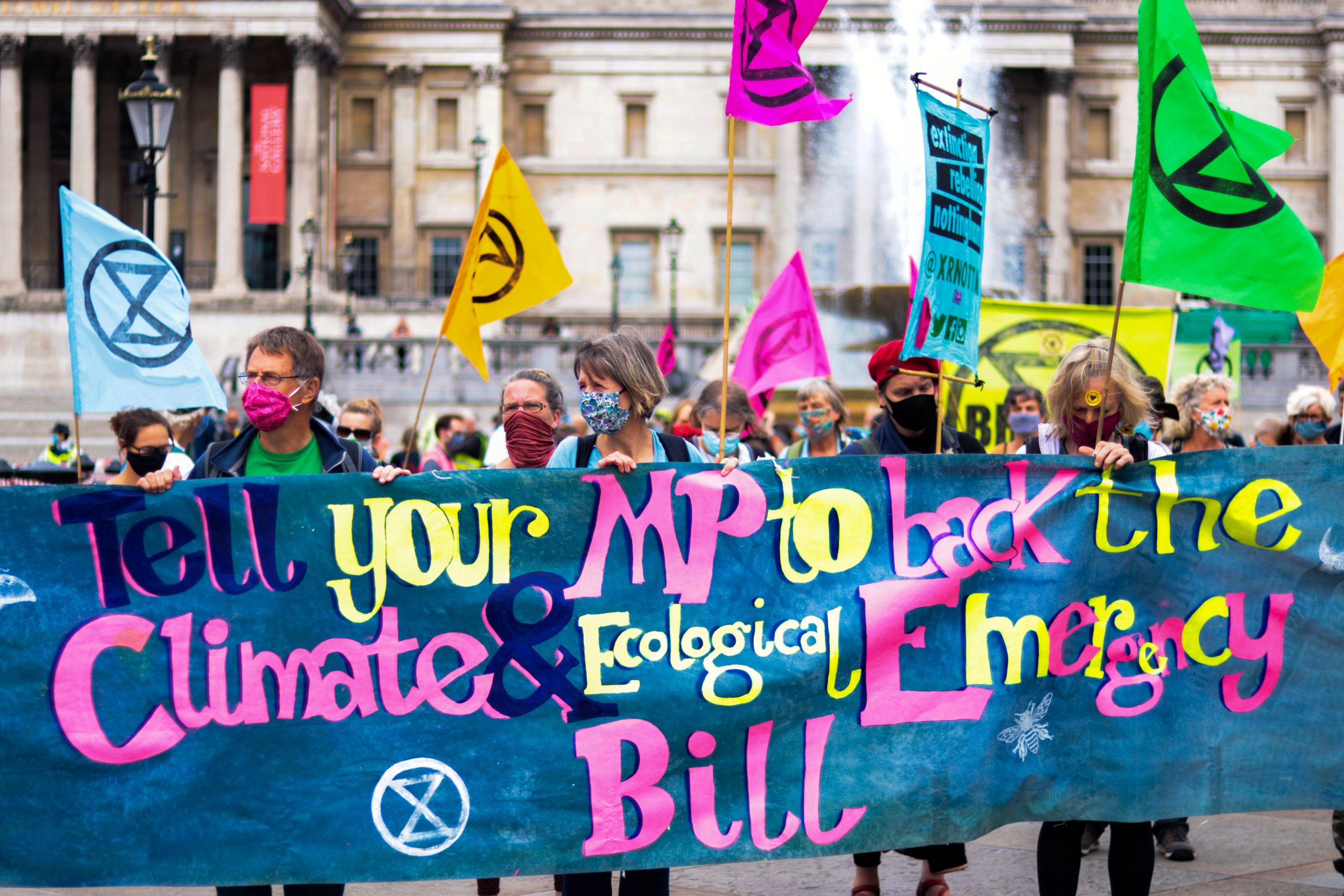 A Thank You to the Movement from XR Political Circle and the CEE Bill ...