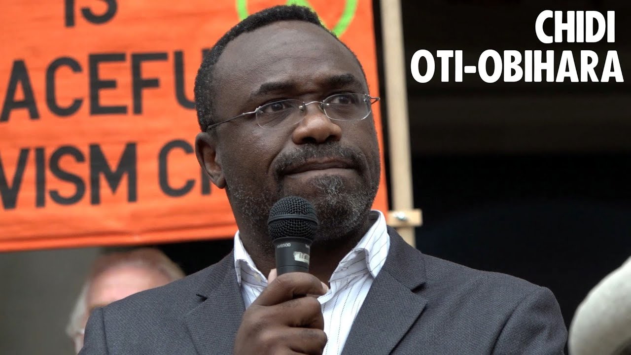 Chidi Oti-Obihara | Bank, London - Extinction Rebellion UK