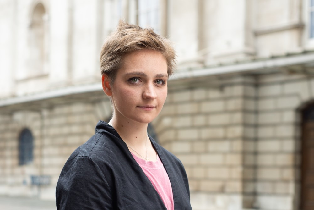 Cecily Bedner, 20, film and digital arts student from Plymouth ...