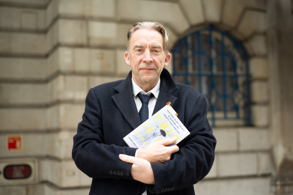 Mark Slater, 64, retired academic from East Sussex - Extinction ...