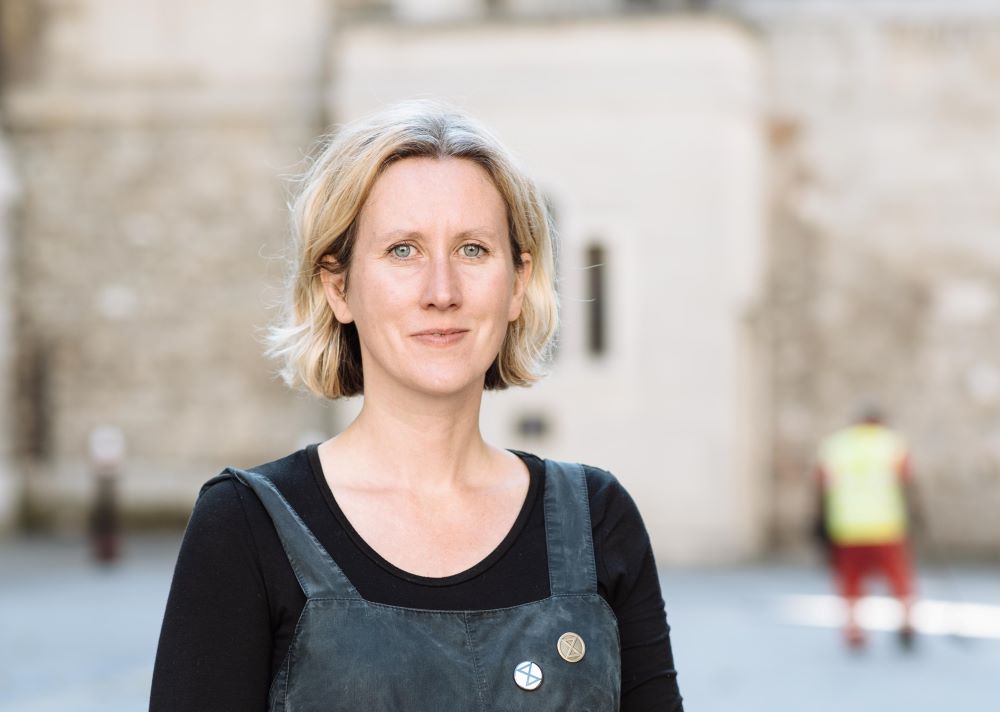 Meg Watson, 39, carer from Ramsgate in Kent - Extinction Rebellion UK