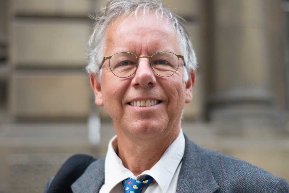 Tony Corden, 59, retired psychiatric nurse from Machynlleth, Wales ...