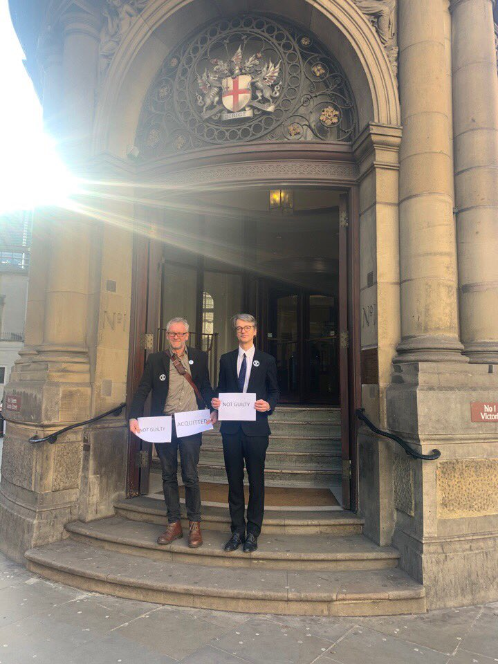 Colin Davis, 50, professor of psychology from Bristol - Extinction ...