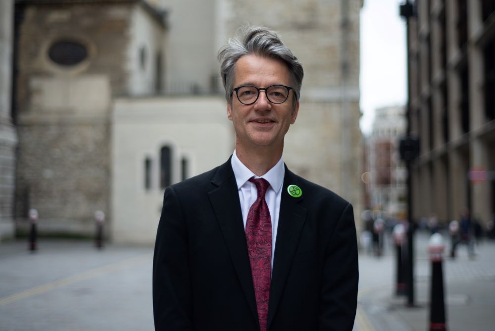 Colin Davis, 50, professor of psychology from Bristol - Extinction ...