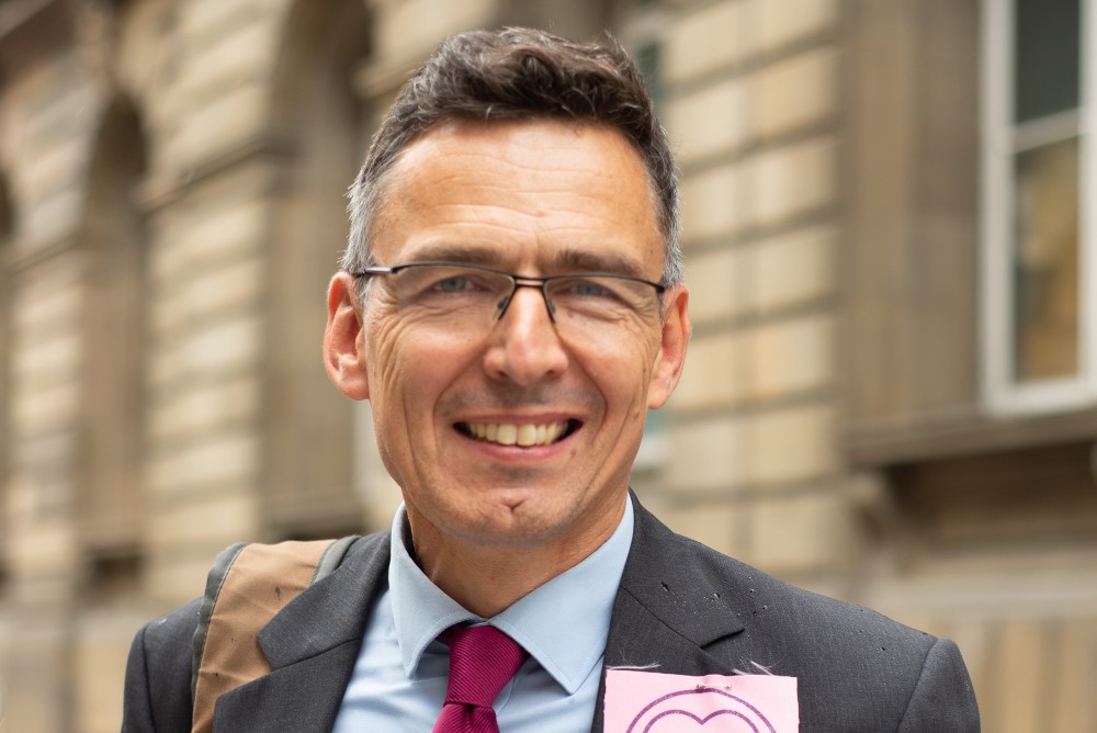 James Ryle, 53, university project manager from Bristol - Extinction ...