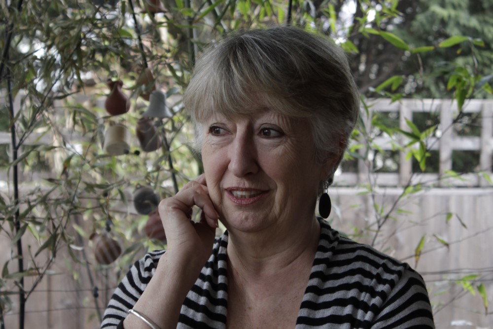 Lucy Craig, 72, retired primary school teacher from North London ...