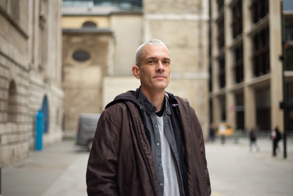 Nathaniel Walters, 49, filmaker from London - Extinction Rebellion UK