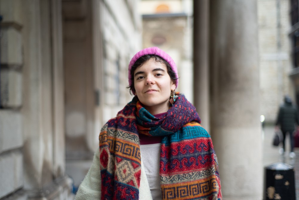 Isabel Pinto, 24, student from Brighton - Extinction Rebellion UK