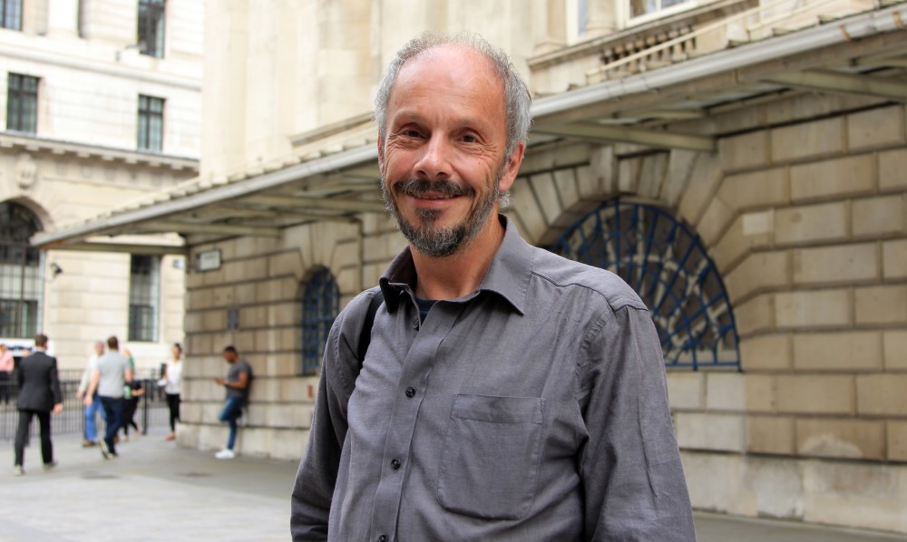 Andy Williams, 62, engineer from Stroud - Extinction Rebellion UK