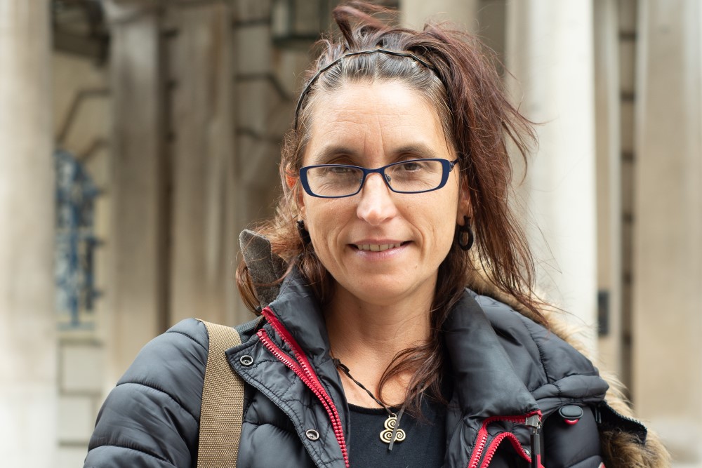 Vicki West, 45, teaching assistant from Bristol - Extinction Rebellion UK