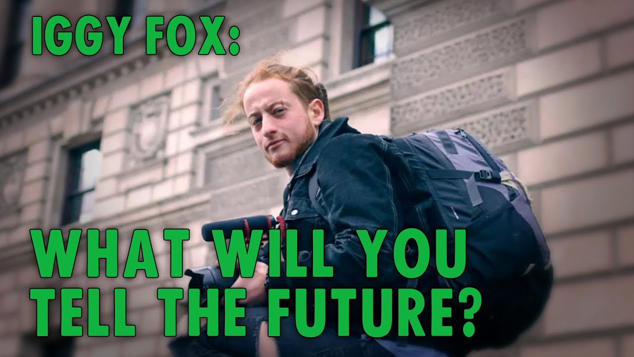 Iggy Fox: What will you tell the future? - Extinction Rebellion UK