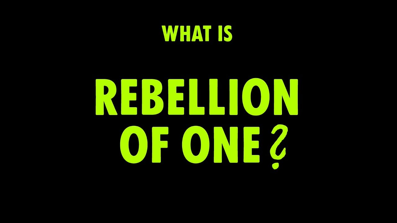 Rebellion of One | Extinction Rebellion UK - Extinction Rebellion UK Rebellion of One | Extinction Rebellion UK - Extinction Rebellion UK