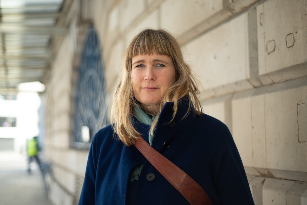 Joanna Robins, 47, coach and facilitator from Stroud, Gloucestershire ...