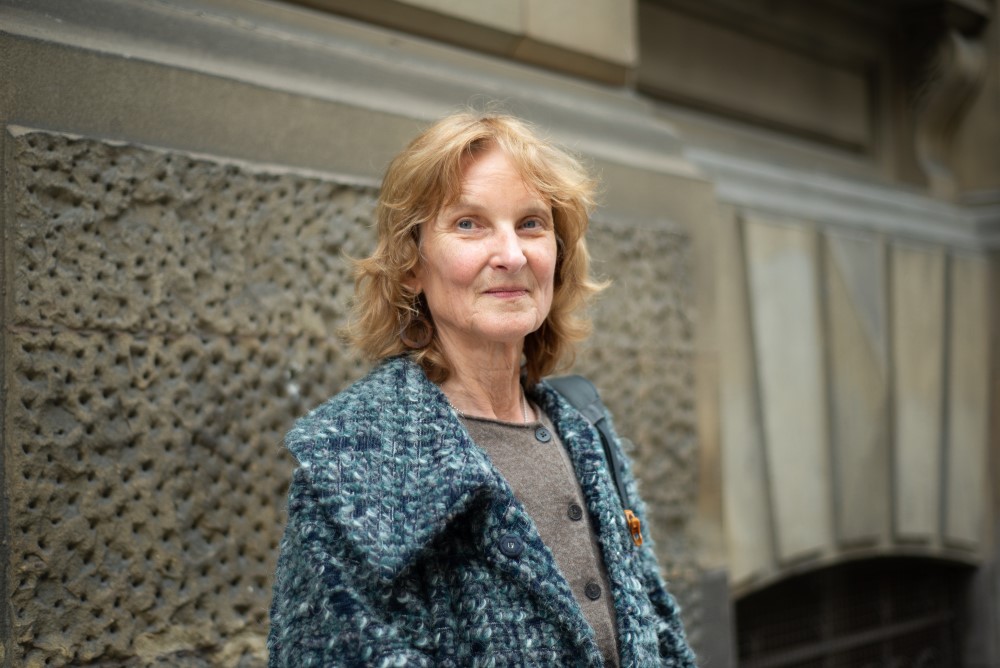 Jane Roderic-Evans, 67, retired GP from Brighton - Extinction Rebellion UK