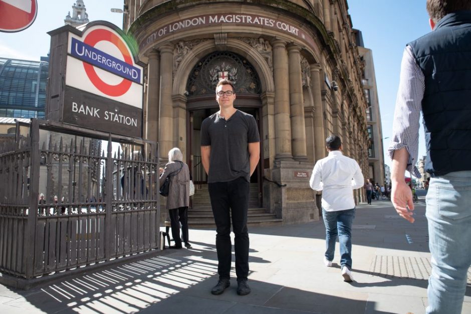 Alex Price, 26, software engineer from Bristol - Extinction Rebellion UK