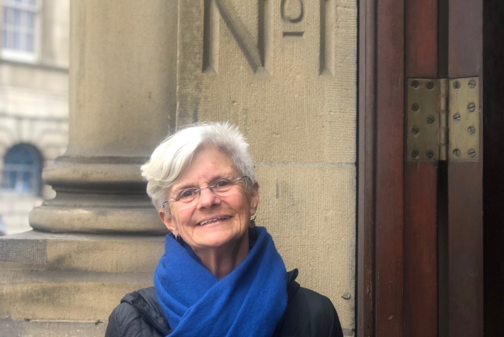 Anne Taylor, 71, retired teacher from Oxford - Extinction Rebellion UK