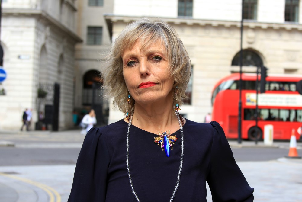 Annie Sherburne, 61, fashion designer from London - Extinction Rebellion UK