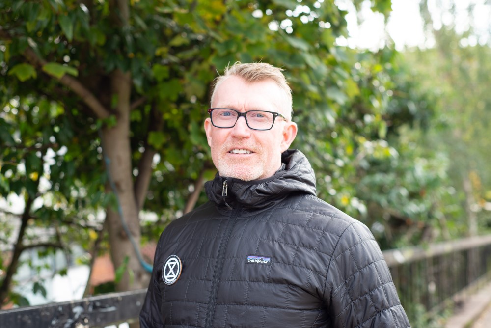 Craig Scudder, 54, former City broker from Hertfordshire - Extinction ...