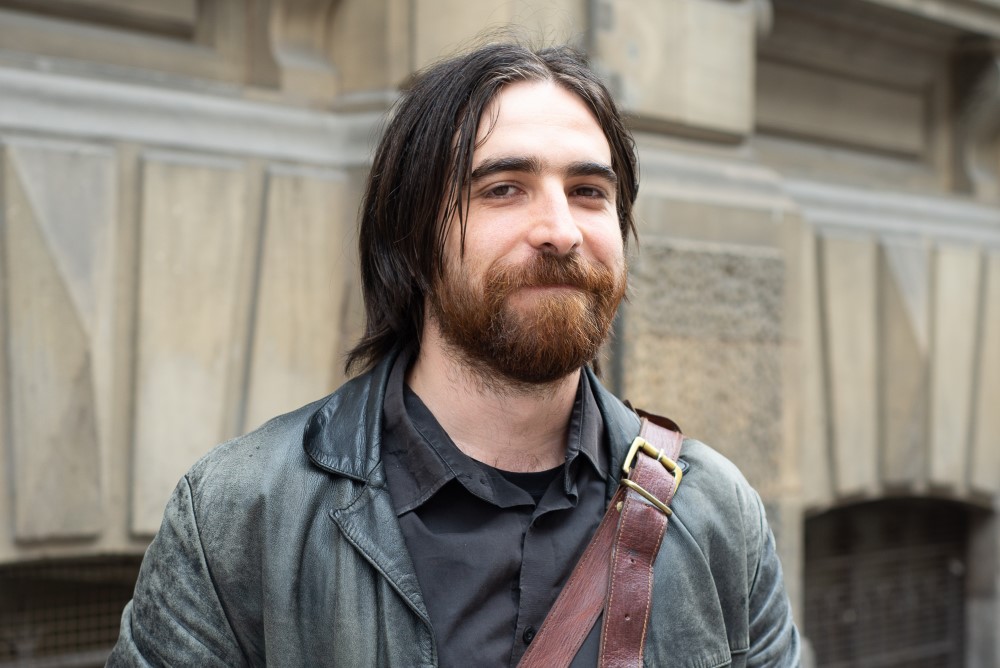 David, musician from London - Extinction Rebellion UK
