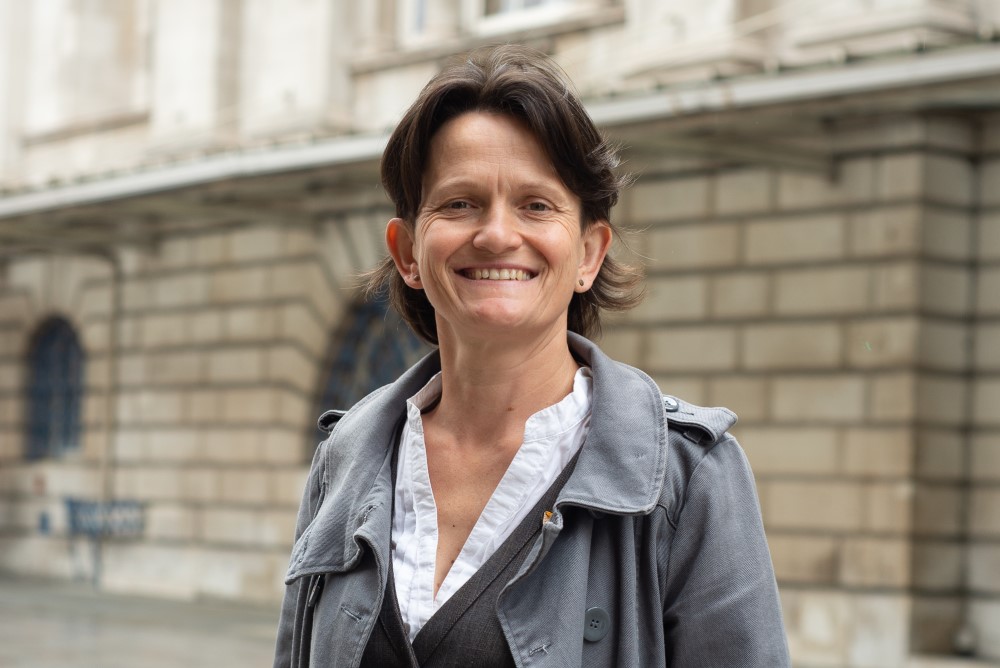 Debbie Wright, 44, engineer from Norwich - Extinction Rebellion UK