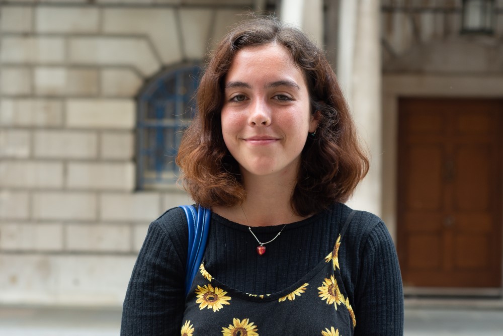 Emma Dobson, 21, student from Bournemouth - Extinction Rebellion UK