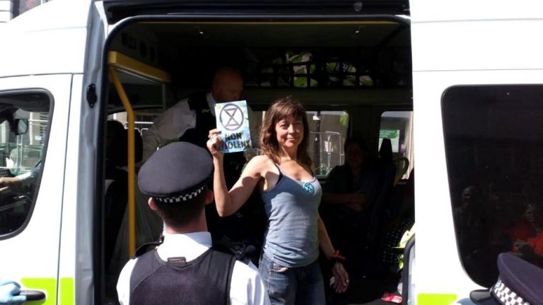 Jay Griffiths, 54, writer from mid-Wales - Extinction Rebellion UK