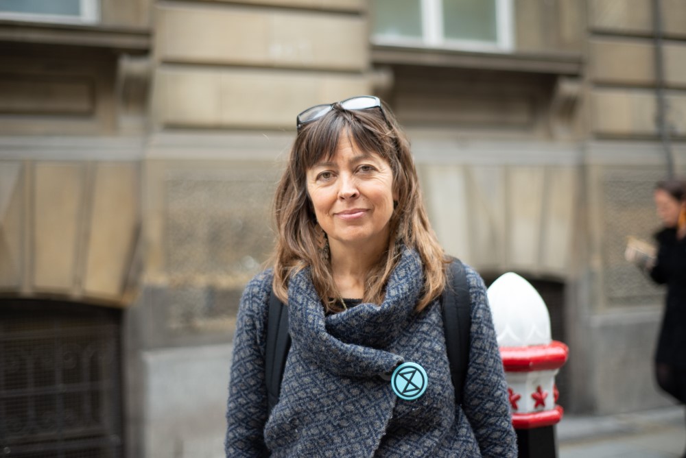 Jay Griffiths, 54, writer from mid-Wales - Extinction Rebellion UK