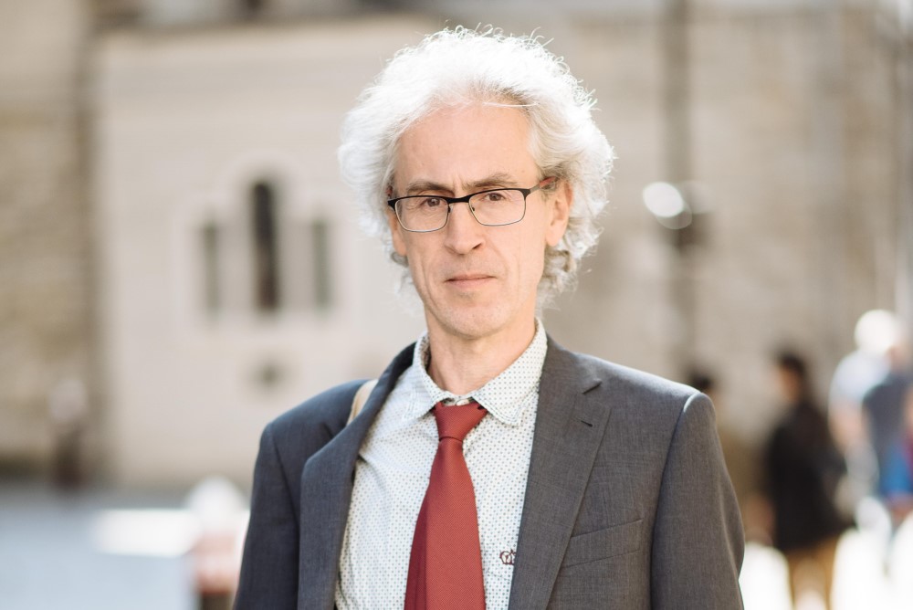 Jon Atkinson, 54, investor from Bristol - Extinction Rebellion UK